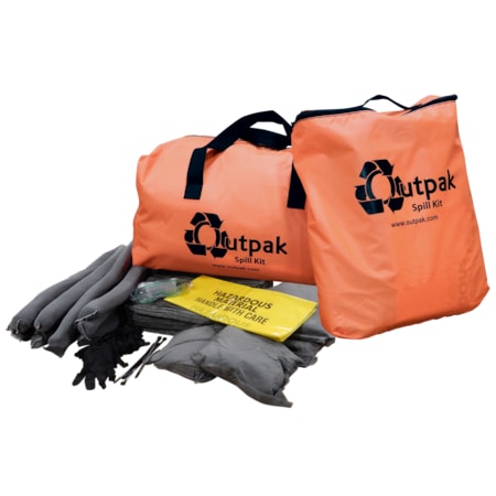 Outpak Washout Universal 25 Gallon Spill Kit 942-006470 | Zoro