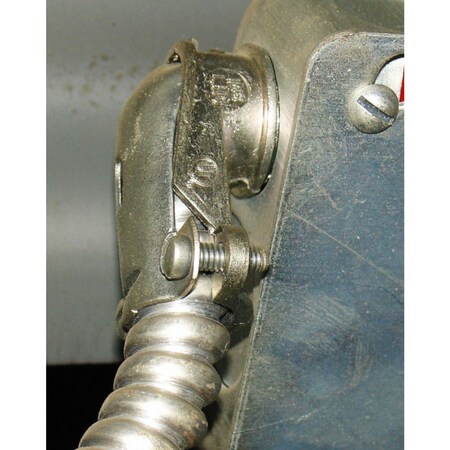 Southwire One In. 90 Deg. Squeeze Connector W/ Insulated Throat SQZ ...