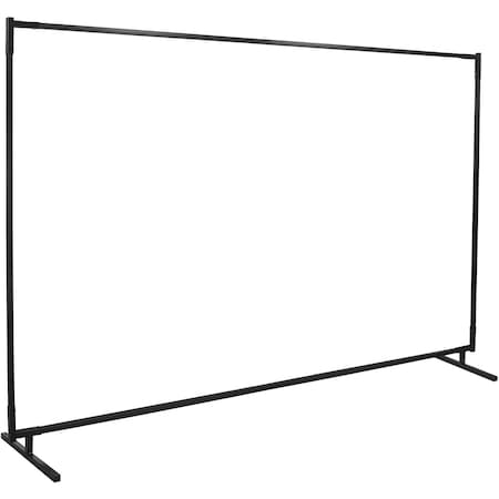 Steiner Welding Screens, Steel, 10 ft L., 6 ft H., Black 500HD-6X10 | Zoro