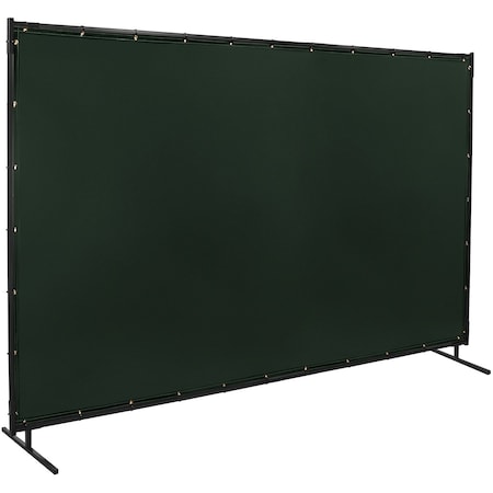 Steiner Welding Screens, 6 ft H, 10 ft W, Green 533-6X10 | Zoro