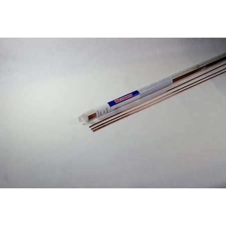 Blue Demon Low Fume Brnz, Flux Coat Rod, 1/16X18X10lb LFBFC-063-10T | Zoro