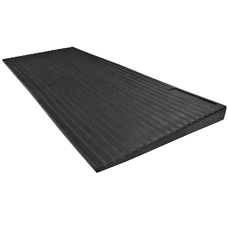 Electriduct Rubber Threshold Ramp, 1300 lb Load Cap. CR-RPS-EX-THR-2.4 ...