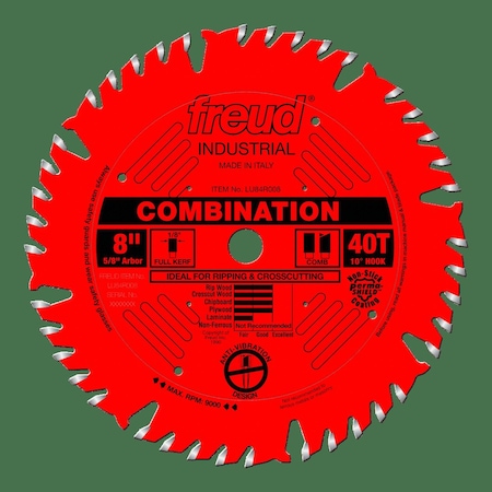 Freud Combination Blade, 8 LU84R008 | Zoro