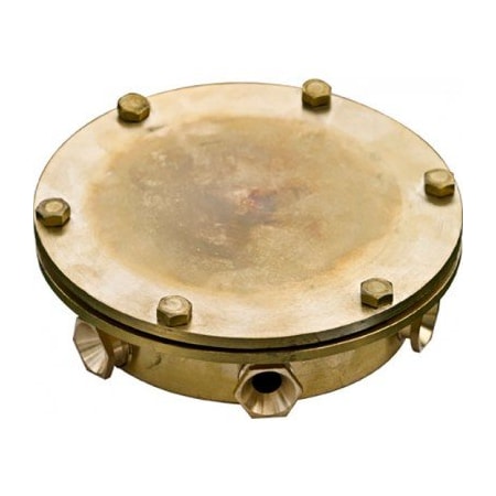 Dabmar Lighting Underwater Junction Box, UWB, 6 UWB-6 | Zoro