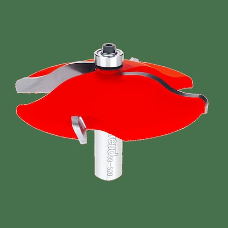 Freud Raised Panel Bit (Quadra-Cut), 3-1/2"(Di 99-520 | Zoro