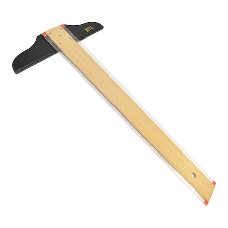 Westcott T-Squares, 18" Wood/Plastic-T-Square WH-18 | Zoro