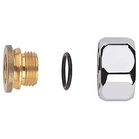 Grohe Universal Screw 1/2 Starlight Chrome 45044000 | Zoro