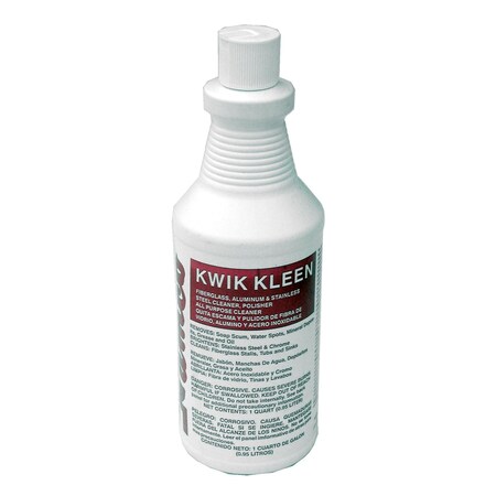 Namco Manufacturing Kwik Kleen, 1 qt., PK12 2007 | Zoro