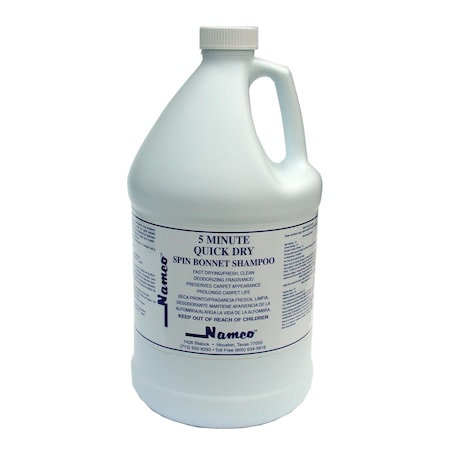 Namco Manufacturing Five Minute Quick Dry Cleaning Shampoo, 1 gal., PK4 ...