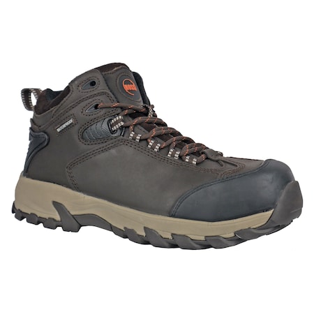 Hoss Boot Co Men's Steel Toe Work Boot, Brown, 7, M, 50406 50406 | Zoro
