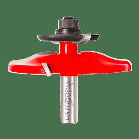 Freud Raised Panel Bit w/Backcutters (Quadra-C 99-571 | Zoro