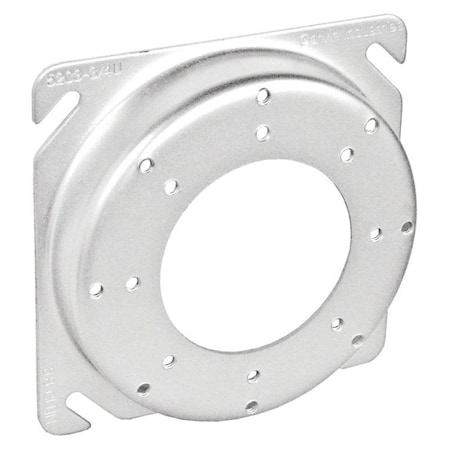 Southwire Four Square To Round Universal Fixture Ring 1/2" Raised 52C3 ...