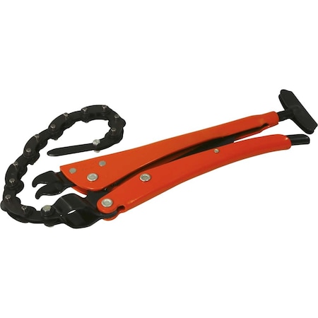 Grip-On 12 Locking Chain Pipe Cutter, 21516 Jaw Opening 182-12 | Zoro