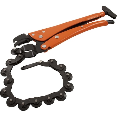 Grip-On 12 Heavy Duty Locking Chain Pipe Cutter, 412 Jaw Opening 186-12 ...