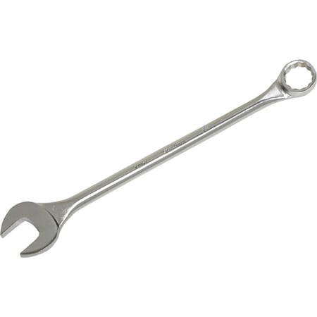 Gray Tools Combination Wrench 1-11/16", 12 Point, Satin Chrome Finish ...