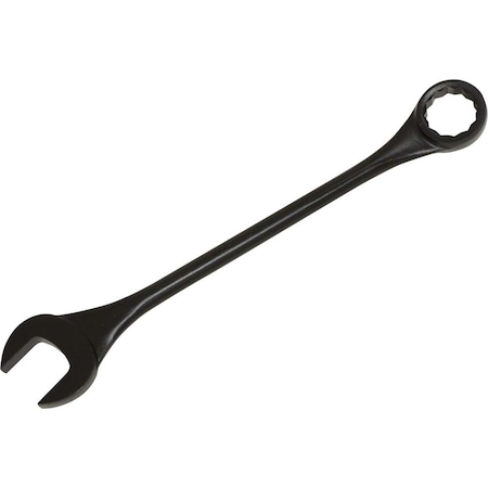 Gray Tools Combination Wrench 2-15/16", 12 Point, Black Oxide Finish ...