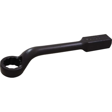 Gray Tools 1" Striking Face Box Wrench, 45° Offset Head 66832 | Zoro