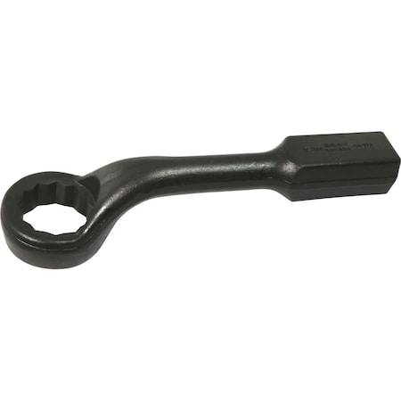 Gray Tools 2-1/4 Striking Face Box Wrench, 45 Degree Offset Head 66872 ...