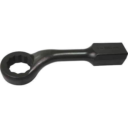 Gray Tools 2-3/4 Striking Face Box Wrench, 45 Degree Offset Head 66888 ...