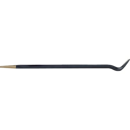 Gray Tools 24" Erectors Pry Bar, 7/8" Hexagon Shank, Royal Blue Paint ...