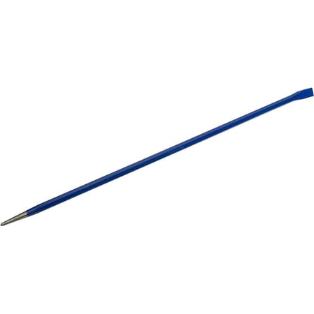 Gray Tools 30" Pinch Bar, 3/4" Hexagon Shank, Royal Blue Paint Finish ...