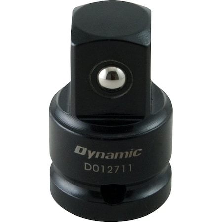 Dynamic Tools Adapter 3/8" Female X 1/2" Male, Impact D005710 | Zoro