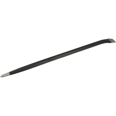 Dynamic Tools 30" Pinch Bar, 1.17 Width Of Cut D056030 | Zoro
