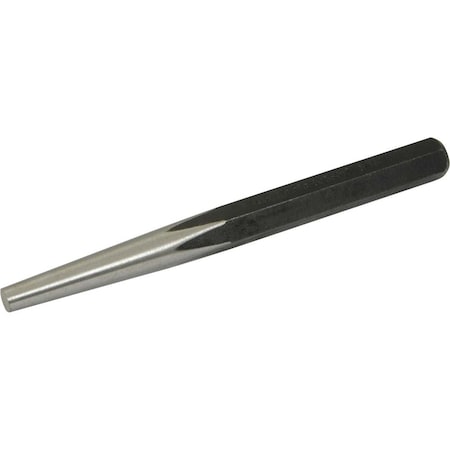 Dynamic Tools Solid Punch, 5/16" X 1/2" X 6" Long D058017 | Zoro
