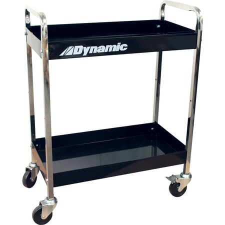Dynamic Tools 2 Tray Utility Cart D069101 | Zoro