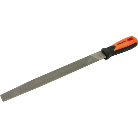 Dynamic Tools 12" Half Round Hand File, Bastard Cut D094103 | Zoro