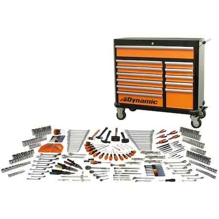 Dynamic 370Pcs Advanced Master Set Bundle W/ Tool Box & Foam Tool ...