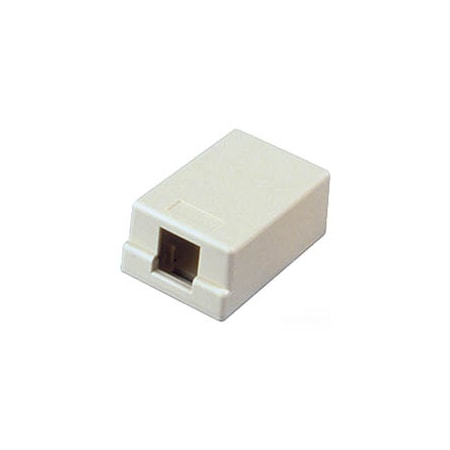 Allen Tel Electrical Box, Mounting Box Type, Plastic, Rectangular Shape ...