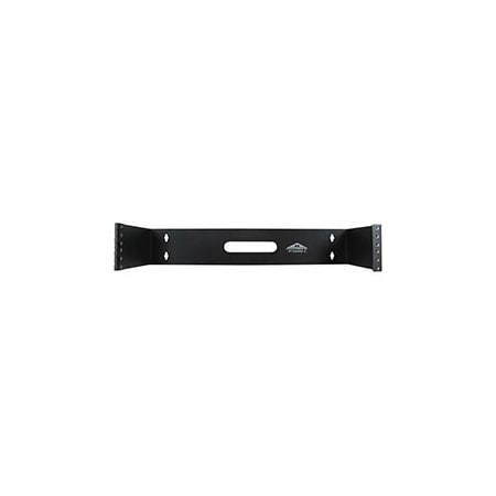 Allen Tel Patch Panel Hinged Wall Mount Bracket, 2 RU AT55HM-3 | Zoro