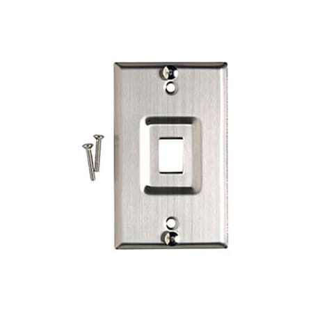 Allen Tel VoIP Stainless Steel Faceplates (ATBK-VOIP) | Zoro
