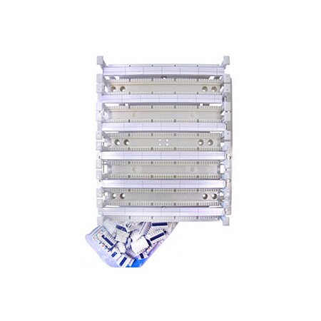 Allen Tel Cat 5e 110 Cross Connect Kit-300-Pair, C5 Connectors GB300-C5 ...