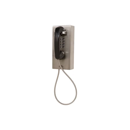 Allen Tel Vandal Resistant Phone with 29 Inch Armored Cord GB306V | Zoro