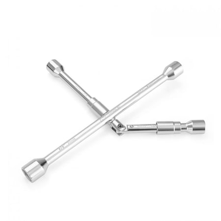 Oemtools 4-Way Folding Lug Nut Wrench - 14" 20563 | Zoro