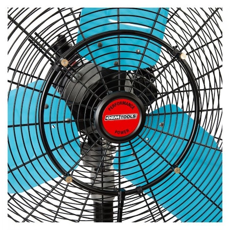 Oemtools 30" Oscillating Pedestal Misting Fan 23979 | Zoro
