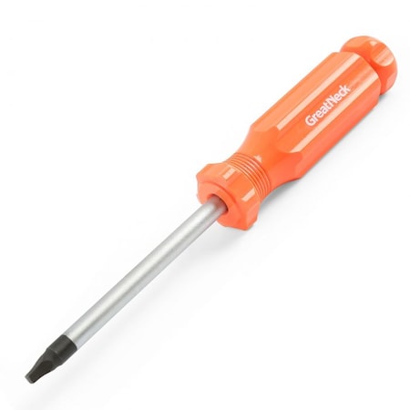 Great Neck #3 x 4 Inch Round Shank Screwdriver 73332 | Zoro