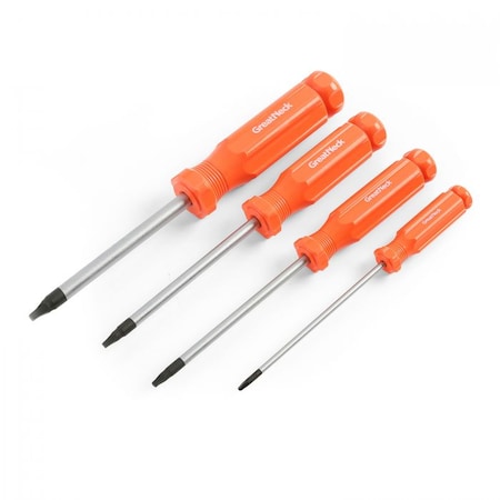 Great Neck Square Driver Set (4 Piece) 73731 | Zoro