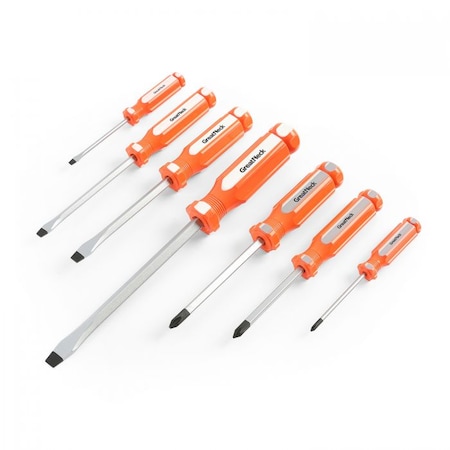 Great Neck Screwdriver Set (7 Piece) 73772 | Zoro
