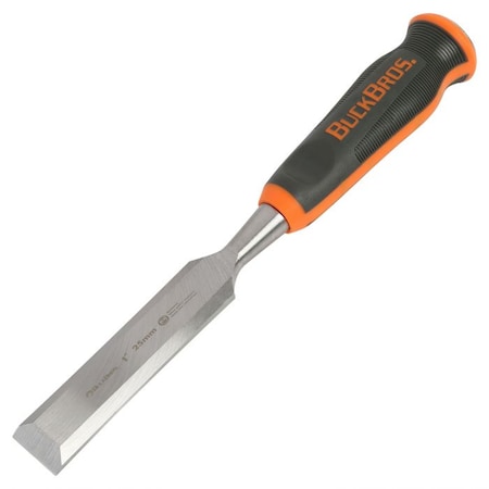 Buck Brothers Comfort Grip Wood Chisel - 1 25MM 74716 | Zoro