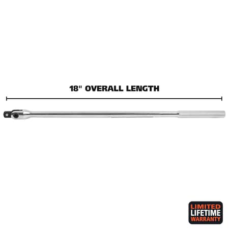 GREATNECK 1/2 Drive 18 Inch Breaker Bar (BB18) | Zoro