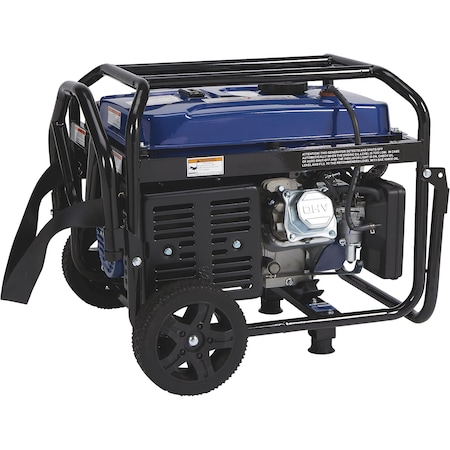 Powerhorse Dual Fuel Generator | 4,000 Surge Watt | Electric Start ...