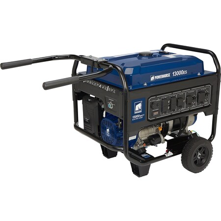 Powerhorse Generator | 13,000 Surge Watt | Electric Start 799215 | Zoro