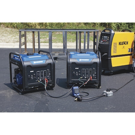Powerhorse Parallel Cable Kit Connects 4500W to 4500W Generator 96728 ...
