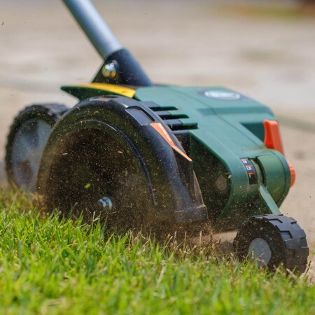 Scotts 11-Amp 3-Position Corded Electric Lawn Edger ED70012S | Zoro