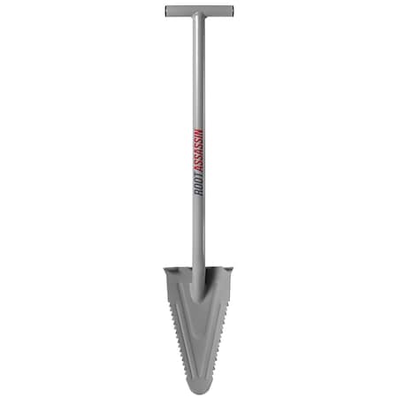 Root Assassin Shovel W/ Blade Cover, Metal Detecting, 35 in Steel T ...