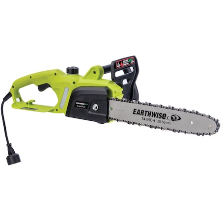 Earthwise 14" 9A Chainsaw (w/ chain brake) CS33114 | Zoro