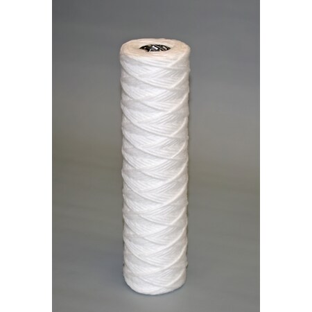 Greenstory Global 2-1/2"Dia x 10"L 5 Micron String Wound FIlter ...